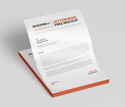 Custom Letterheads Design and Printing | ABDigital